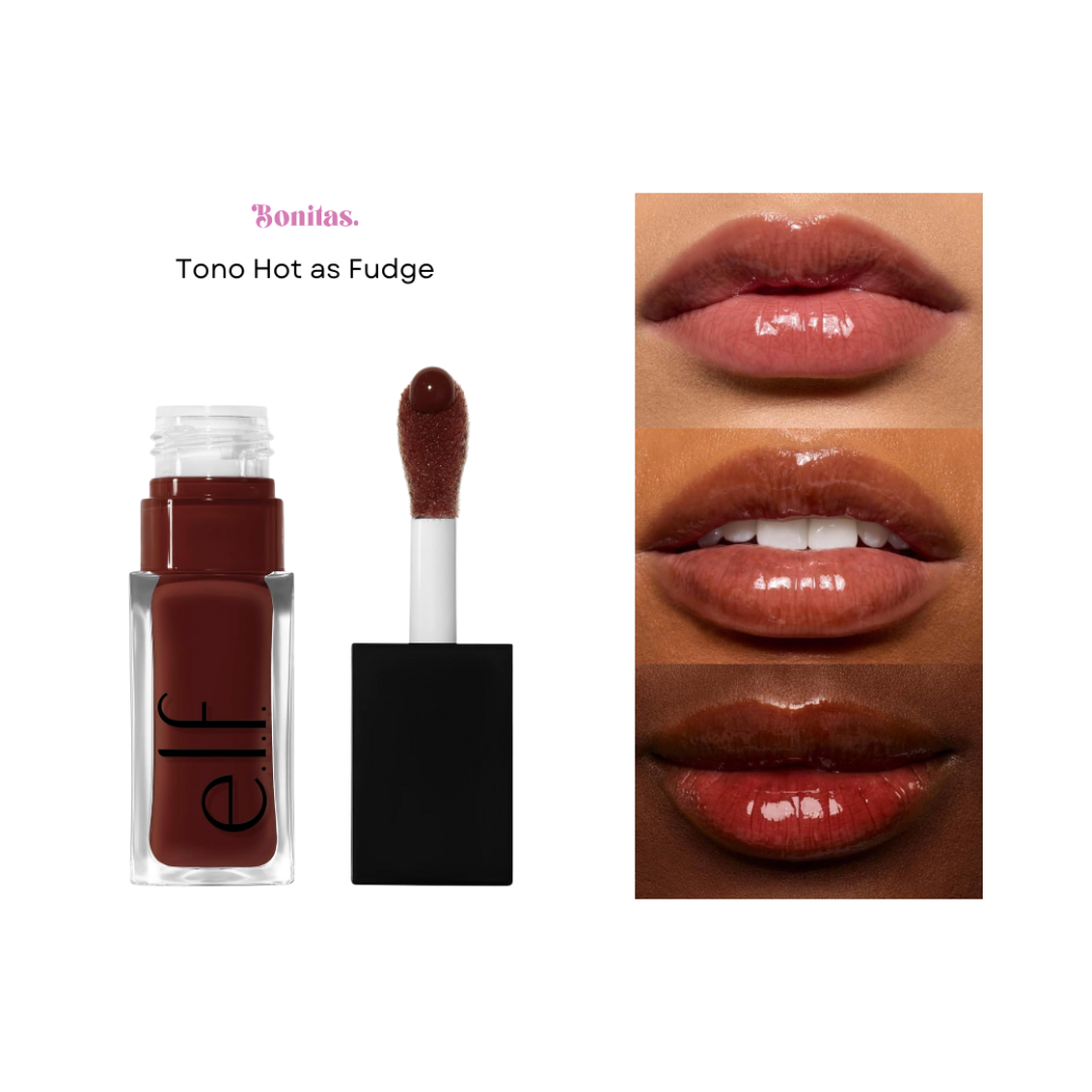 ELF Glow Reviver Lip Oil – Hot as Fudge – Bonitas